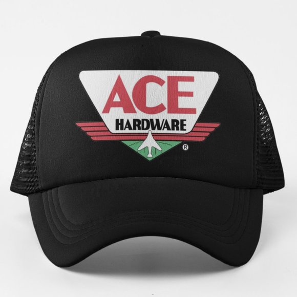 Accessories | New Ace Hardware Retro 1968 Logo Foam Trucker Mesh ...